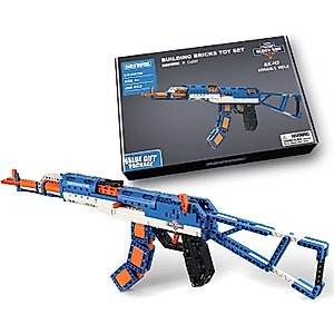 Bestoyz Toys for 8+ Years Old Boy, AK Model Building Blocks Toy Set, DIY Assemble Building Bricks Construction Toys, Educational Technical Engineering Building Kit, Gift for Kids Age 8-10 8-12