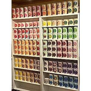 Chocolate Storybook Gourmet Handspun Cotton Candy - Classic Pink Flavor - Case of 6, 1.75 ounce, Containers