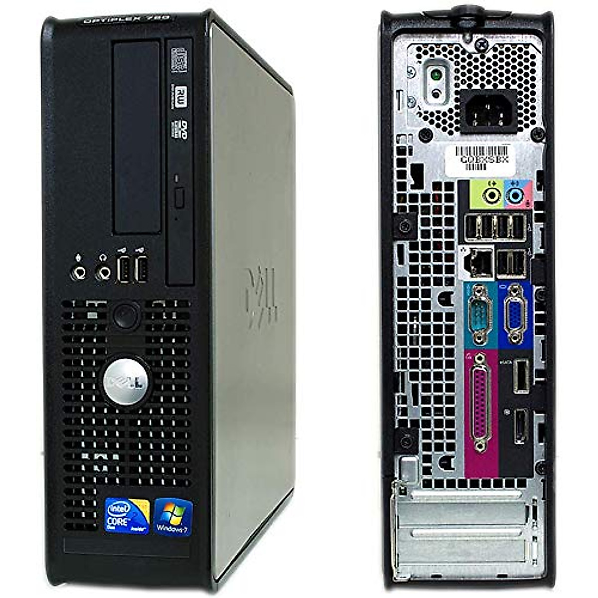 DiscountPC Optiplex 780 SFF C2D 8GB RAM 120GB SSD Windows 10 Pro Grade A