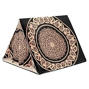 Y-DSIWX Guinea Pig Hideout House Bed, Magic Texture Art Rabbit Cave, Squirrel Chinchilla Hamster Hedgehog Nest Cage