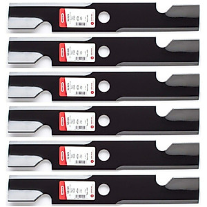 6PK Oregon 92-029 Blade for 48" Exmark 103-6381 103-6391 103-6396 103-6401 Toro 109-6872