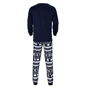 SPANBILT 2023 Christmas Matching Pajamas for Family Plaid Xmas Pjs Funny Jammies Cute Nightwear Sleepwears Lounge Sets Dad