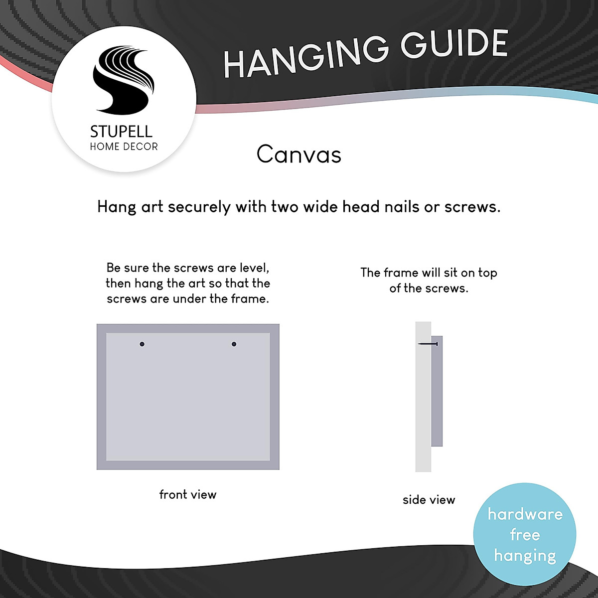 Stupell Industries Pink Peonies Floral Dress Black Corset Fashion Mannequin, Designed by Carol Robinson Canvas Wall Art, 36x36