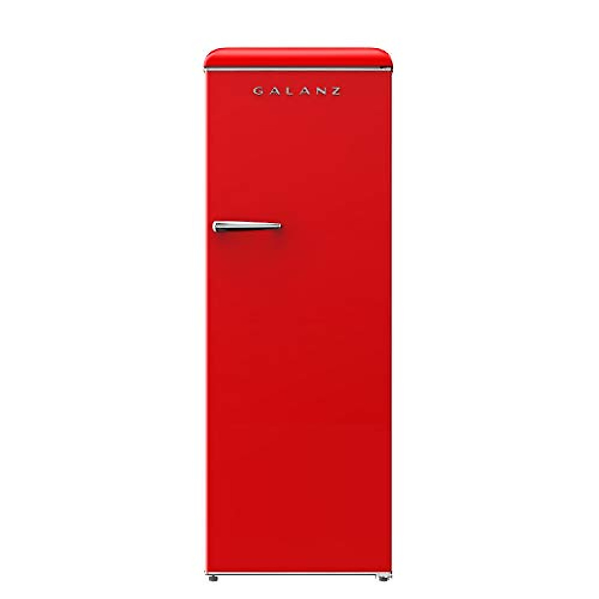 Galanz GLF11URDG16 Convertible Freezer/Fridge, Electronic Temperature Control, 11 Cu.Ft, Hot Rod Red