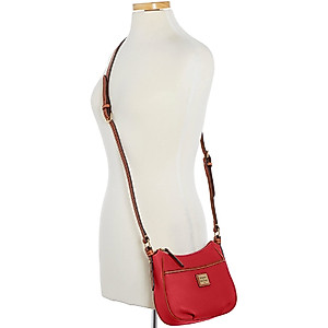 Dooney & Bourke Handbag, Pebble Grain Margo Crossbody - Red