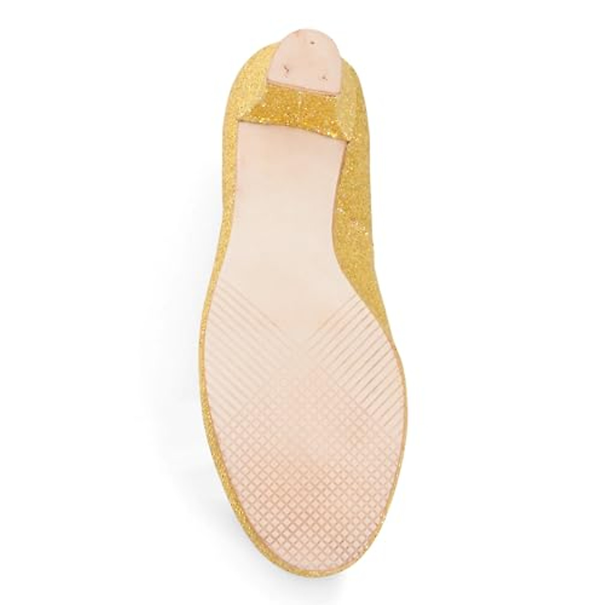 Theatricals Womens Starlite 1.5" Glitter Character Shoes Gold 07.5M T3115