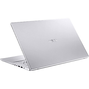 Newest ASUS Vivobook Laptop, 17.3" HD+ Non-touch Display, Intel Core i7-1065G7 Quad-Core Processor, 16GB DDR4 Memory, 512GB PCIe NVMe M.2 SSD, Webcam, HDMI, Wi-Fi 5, Bluetooth, Windows 10 Home, Silver