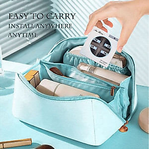 AuReve Lash Cluster Eye Lash Clusters DIY Lash Extensions Clusters Individual Lashes Eyelash Clusters Cluster Lashes For Home Use 96 Pcs 0.07D 10/12/14/16mm Mix (G01)