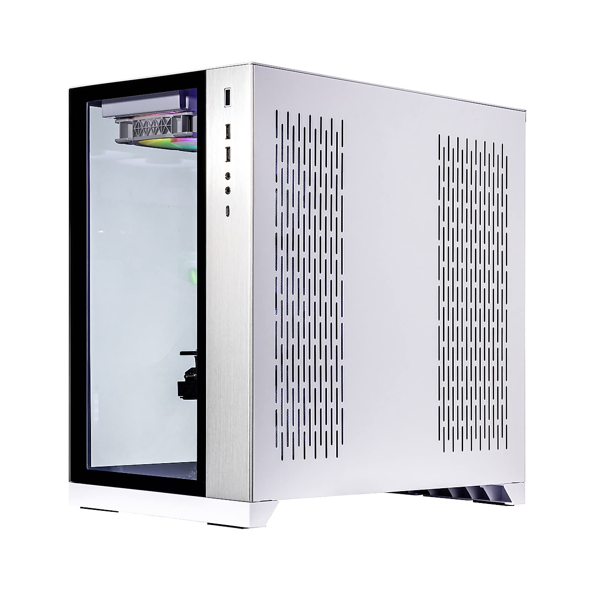 Velztorm Lux Lyte Custom Built Gaming Desktop PC (AMD Ryzen 9-5900X 12-Core, GeForce RTX 3050, 32GB RAM, 512GB PCIe SSD + 2TB HDD (3.5), WiFi, USB 3.2, HDMI, Bluetooth, Display Port, Win 10 Home)