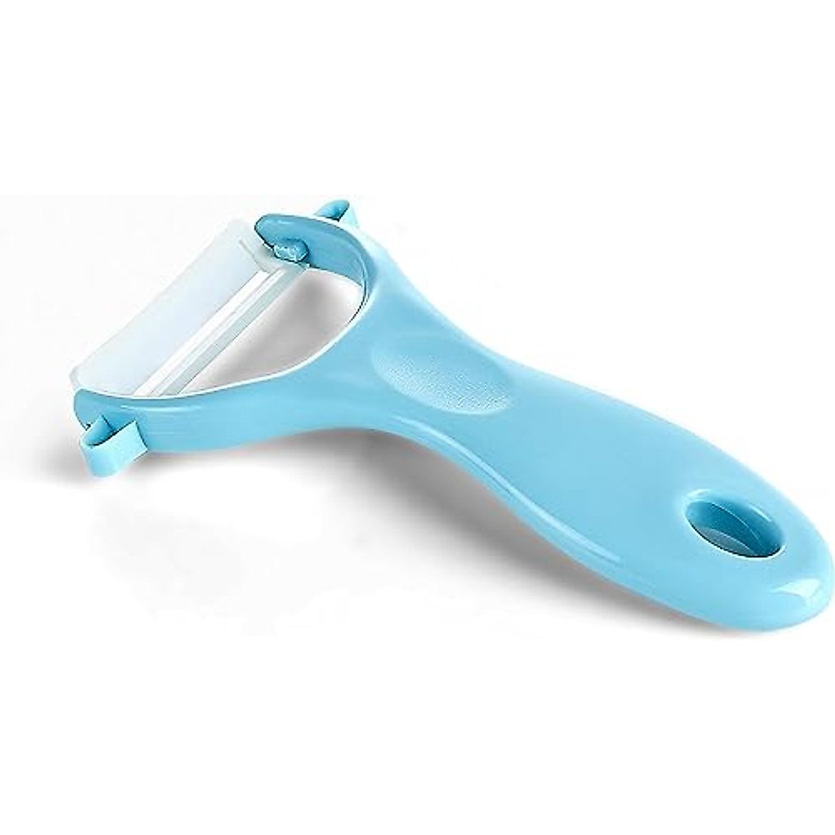 Cook N Home 9-Piece Ceramic Knife Set with Sheaths, Multicolor