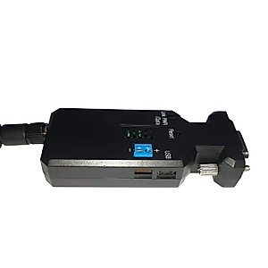 Gozens Bluetooth V4.2 BLE RS-232 Adapter External dipole Antenna for All OS Platform, iOS, Android, Windows or etc.