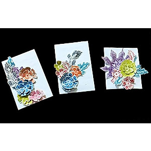 Indonesian Batik Gift Wrapping Papers - 12 Sheets: 18 x 24 inch (45 x 61 cm) Wrapping Paper