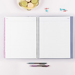 Blue Sky 2023 Weekly and Monthly Planner, January - December, 8.5" x 11", Clear Pocket Cover, Wirebound, Laila (142085)