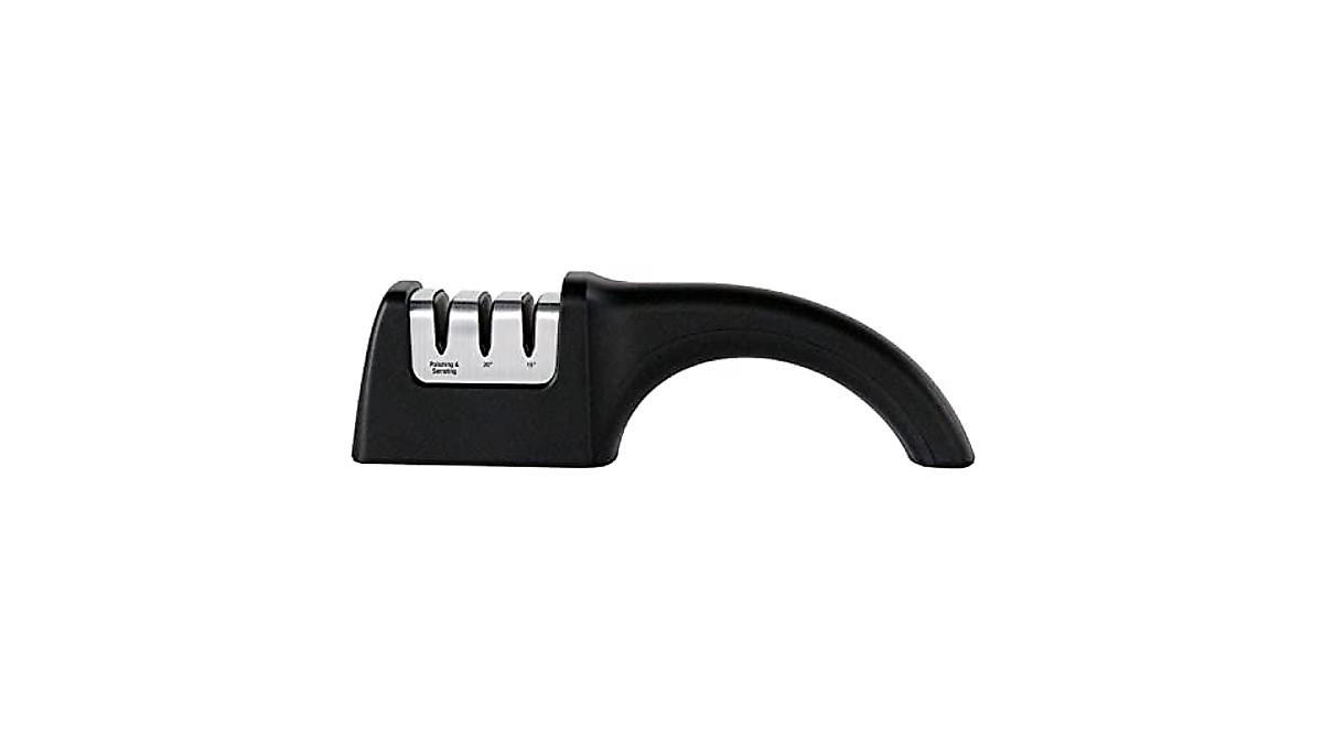 Chef'sChoice 3-Stage Manual Knife Sharpener - Precision & Durable