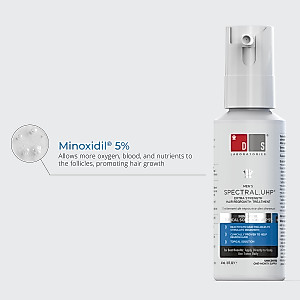 Spectral.UHP | Extra Strength Hair Growth Treatment with Minoxidil 5% (3 Month Supply)