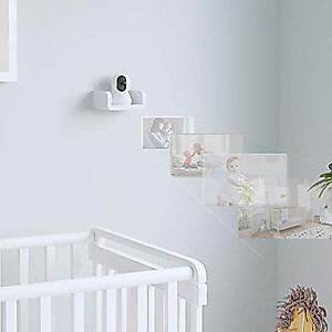 Cabilock Floating Shelves Wall Storage Bathroom Rack Soap Shampoo Cosmetic Shelf Organizer Decorative Hanging Rack for Sundries Organizer Flower Pot Book