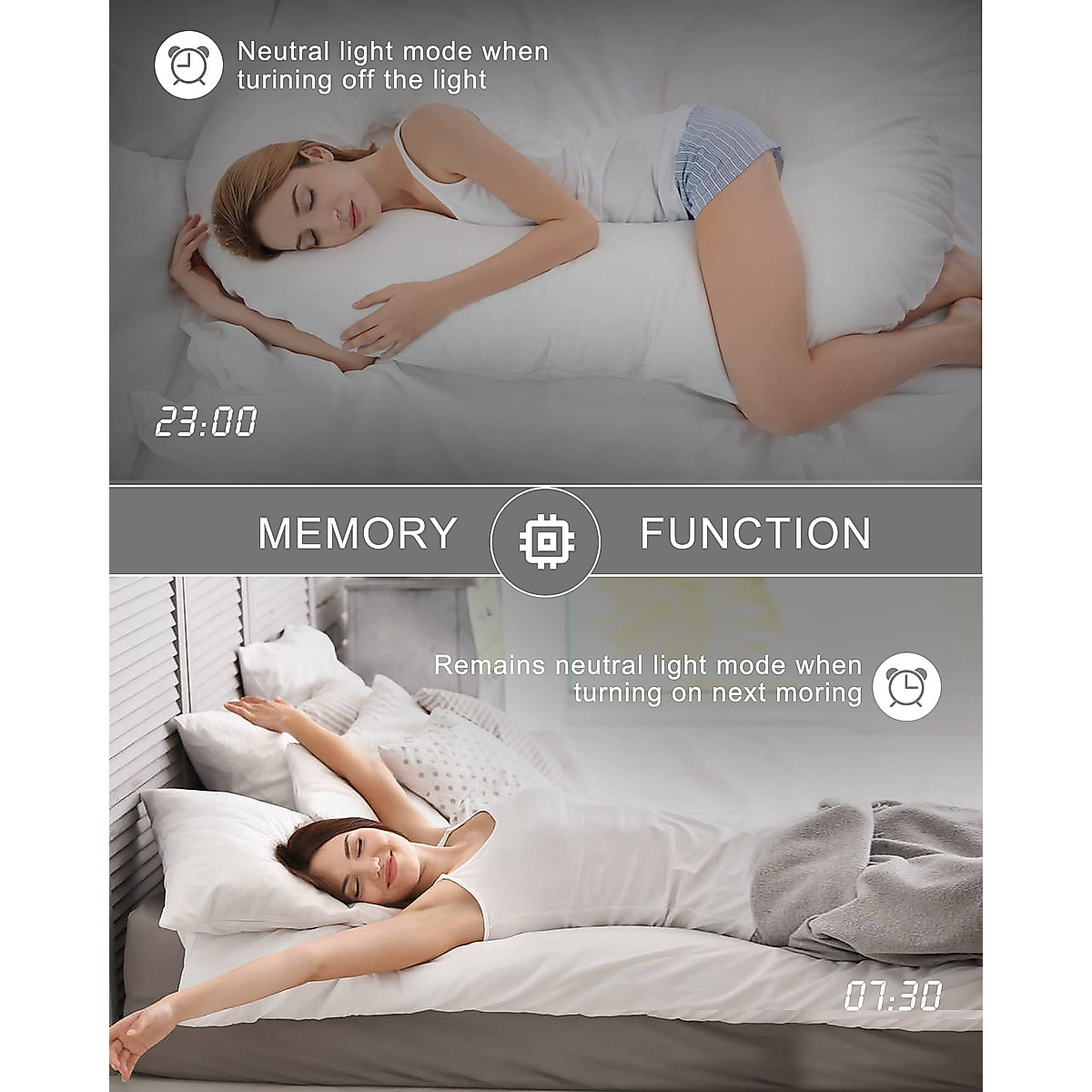 SJV Modern LED Ceiling Light: 27 Inch Flush Mount Ceiling Light Fixture 60W Memory Timer LED Dimmable Lamps with Remote for Living Dining Room Lighting Bedroom Home 3000K/ 4000K/ 6500K