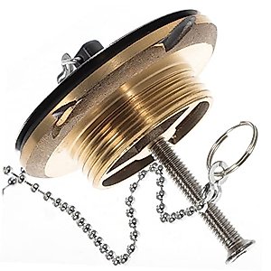 ORFOFE Strainer Anti Clog Drain Stopper Bathroom Accessory Sink Drain for Lavatory Bathroom Sink Stopper Drain for Sink Bathtub Hair Catcher Kitchen Sink Stopper Floor Sink Silver Copper
