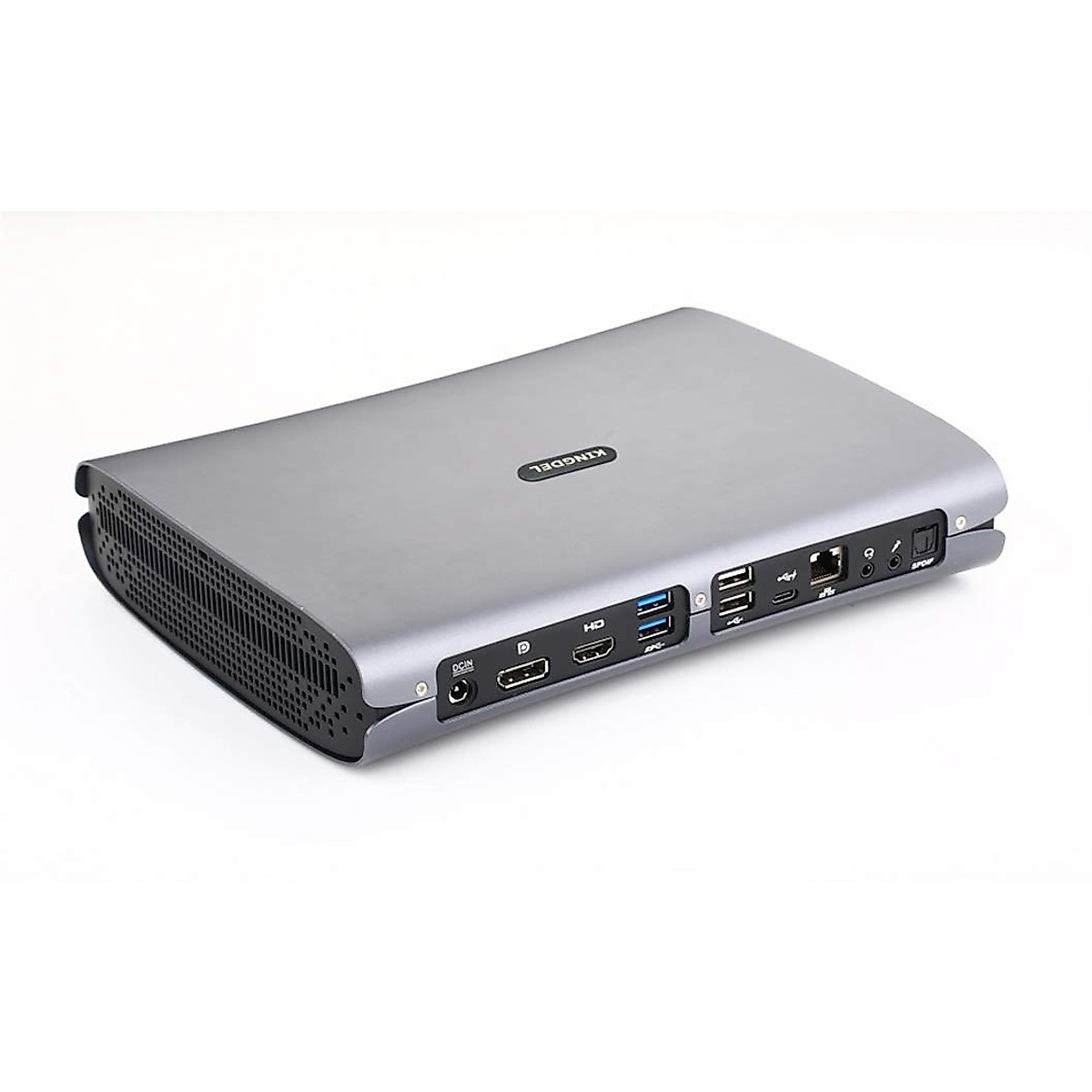 KINGDEL F500 Super Slim Mini Desktop PC with i7-6700HQ Quad Core CPU, 32GB DDR4 RAM, 256GB SSD, Dedicated GTX 960M Graphics, 4K 4096x2304, DP, HD Port