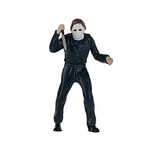 Worlds Smallest Universal Studios Horror Micro Action Figures 3-Pack (Chucky, Michael Myers, and Hellboy)