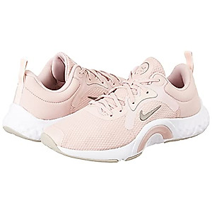 Nike Renew in-Season TR 11 Womens Running Shoe (9.5, Pink Oxford/MTLC Pewter, Numeric_9_Point_5)