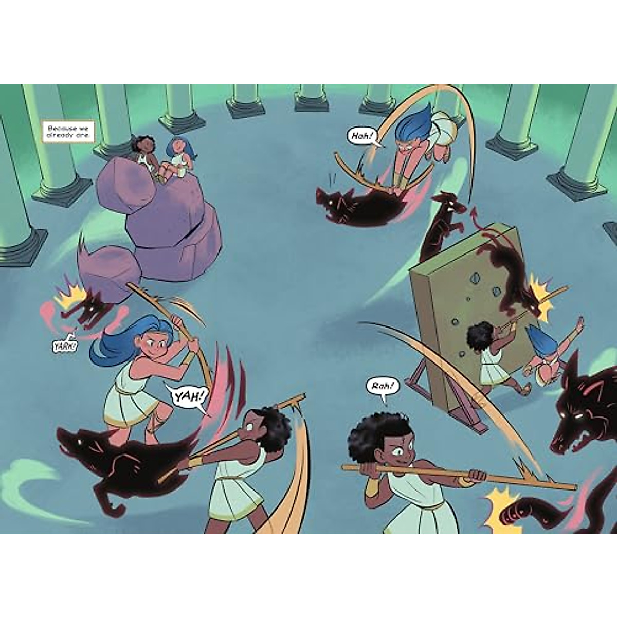 Diana and Nubia: Princesses of the Amazons