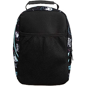 Golden Girls All Over Print Black Insulated Lunch Box