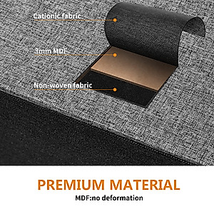 REAHOME 8 Drawer Steel Frame Wood Top Storage Organizer Dresser for Closet, Living Room, and Entryway with 2 Additional Drawer Organizers, Light Grey