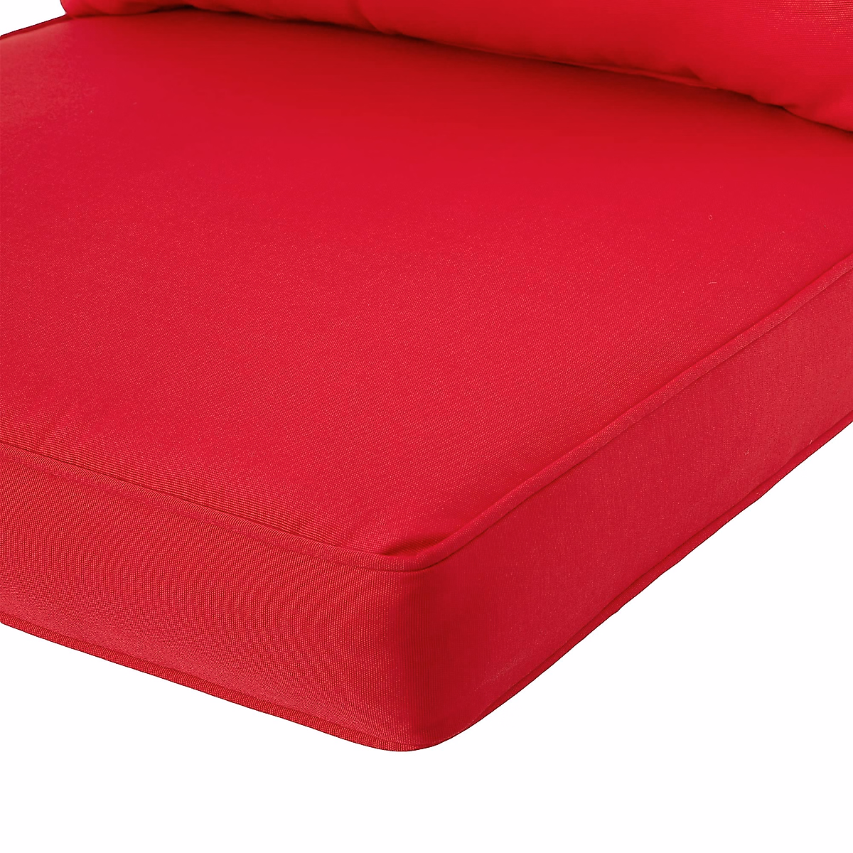 ARTPLAN Indoor/Outdoor All Weather Chair Cushions Set Deep Seat Back Pillows Outdoor Cushions for Patio Furniture