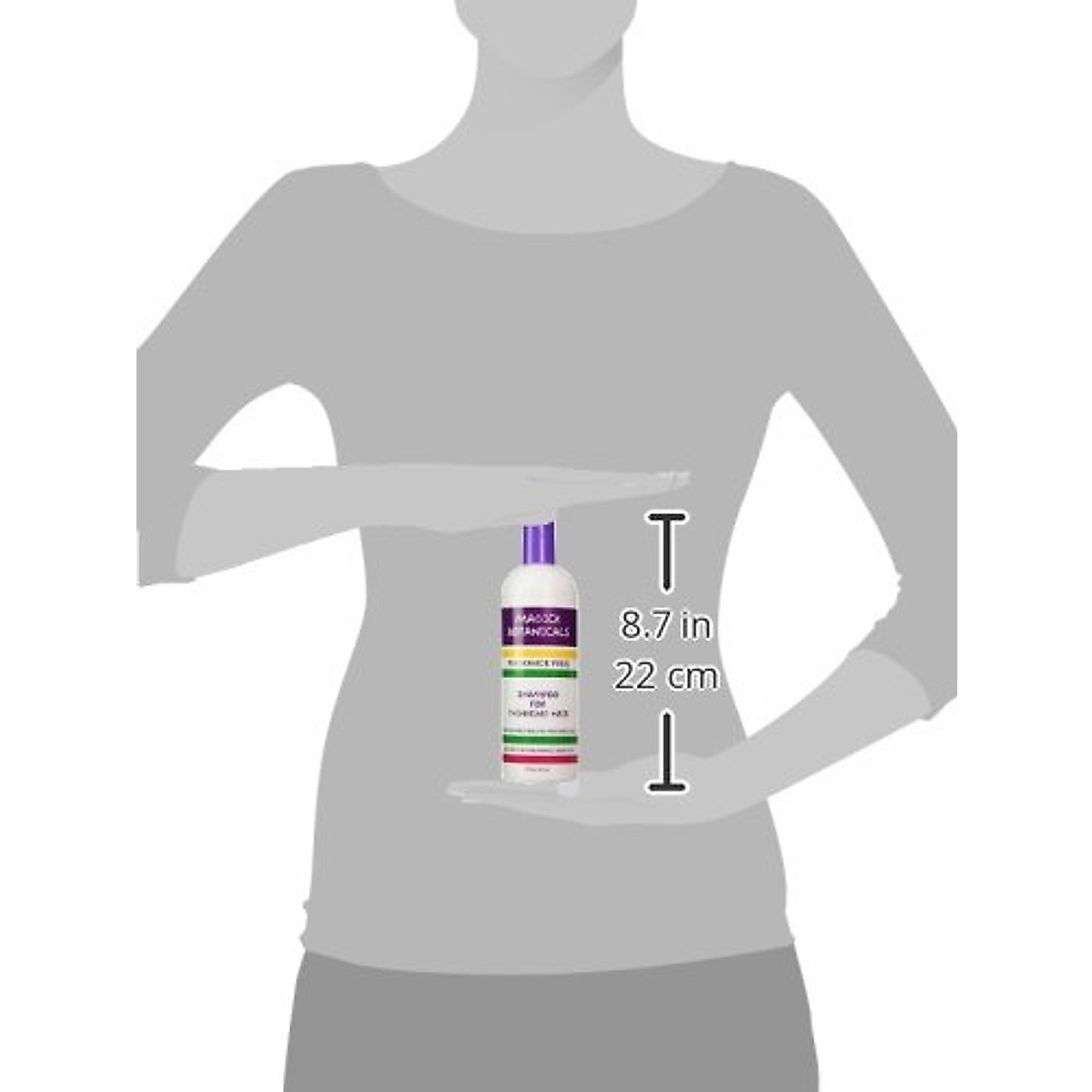 Magick Botanicals Shampoo for Thinning Hair, Fragrance Free, 16 Ounce