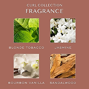 Kristin Ess Moisture Rich Curl Shampoo for Wavy to Tight Curls 2A-4C - Lightly-Clarifying, Anti-Frizz, Sulfate, Paraben & Silicone Free, 33.8 fl. oz.