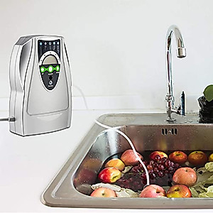Household Ozone Generator, 500 mg/h Ozone Machine Odor Removal, Specifically Designed ozonator for Clean Water, Fruits, Vegetables