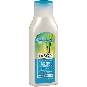 JĀSÖN Natural Restorative Biotin Shampoo - Lavender, 16 Fl Oz