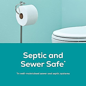 Angel Soft Toilet Paper, 6 Super Mega Rolls = 36 Regular Rolls, Soft and Strong Toilet Tissue