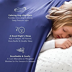 Harkla Compression Sheet for Kids - Twin Compression Sheets for All Night Comfort - Breathable and Stretchy, Great for a Calming Sleep Experience - Sensory Bedsheets for Kids - Makes Great Gifts