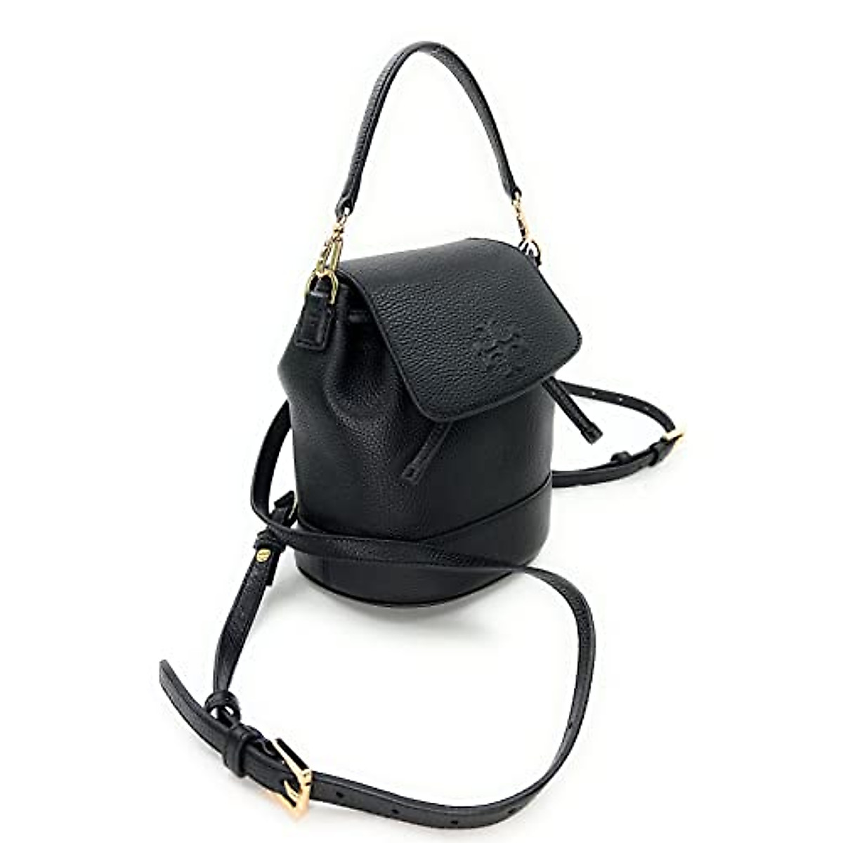 Tory Burch Women’s Thea Mini Backpack (Black)