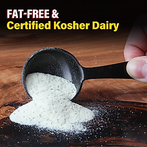 White Cheddar Cheese Popcorn Seasoning - Wabash Valley Farms White Cheddar Cheese Powder, Fat Free White Cheddar Popcorn Seasoning, White Cheddar Powder for Popcorn, White Cheese Seasoning (5.2 oz)