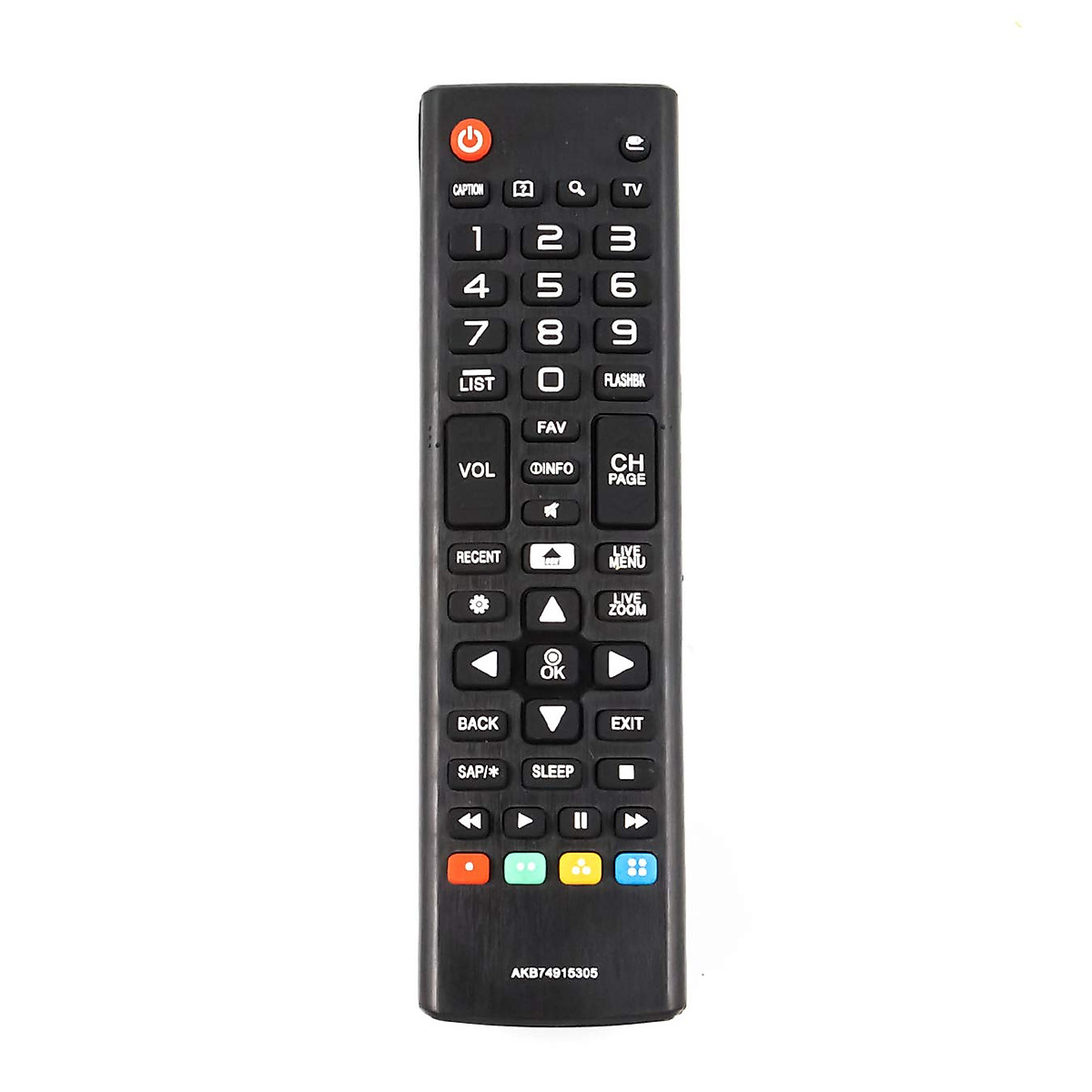 AIDITIYMI AKB74915305 Remote Control Replace Compatible with LG TV 43UH610A 43UH6030 49UH6030 55UH6030 60UH6030 65UH6030 70UH6330 49UH610A 55UH615A 65UH6030-UC 70UH6330-UB 43UH6100-UH 49UH6100-UH