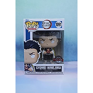 Pop! Animation Demon Slayer 1091 Gyomei Himejima Special Edition