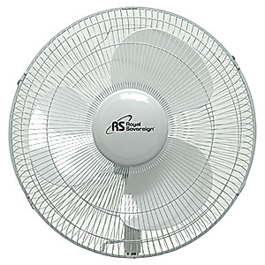 Royal Sovereign Home Products PFN-40B Pedestal Fan, 16-Inch