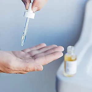 Oars + Alps Beard Oil for Men, Made with Argan and Jojoba Oils, Vegan and Gluten Free, Cedarwood Forest Scent, TSA Friendly, 1 Fl Oz