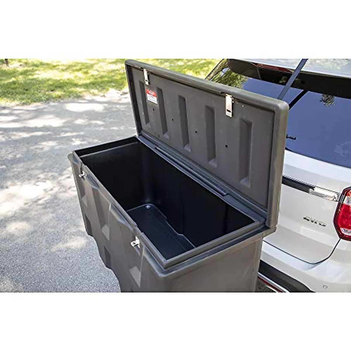 Buyers Products 1707020 Hitch-Mounted Poly Cargo Carrier , Black