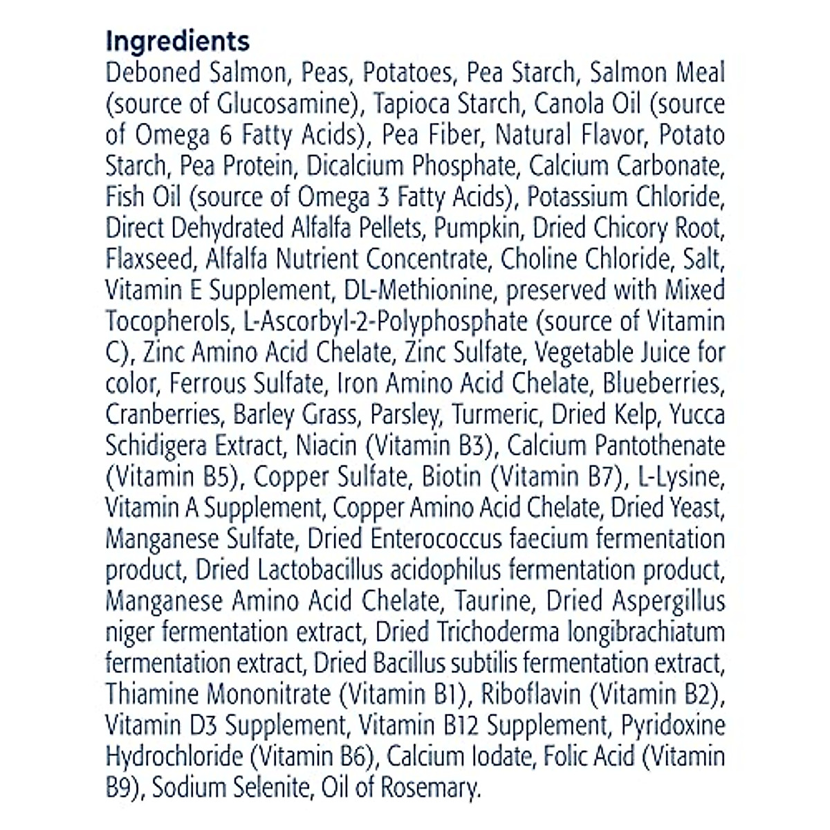 Blue Buffalo Basics Skin & Stomach Care, Grain Free Natural Adult Dry Dog Food, Salmon & Potato 22-lb