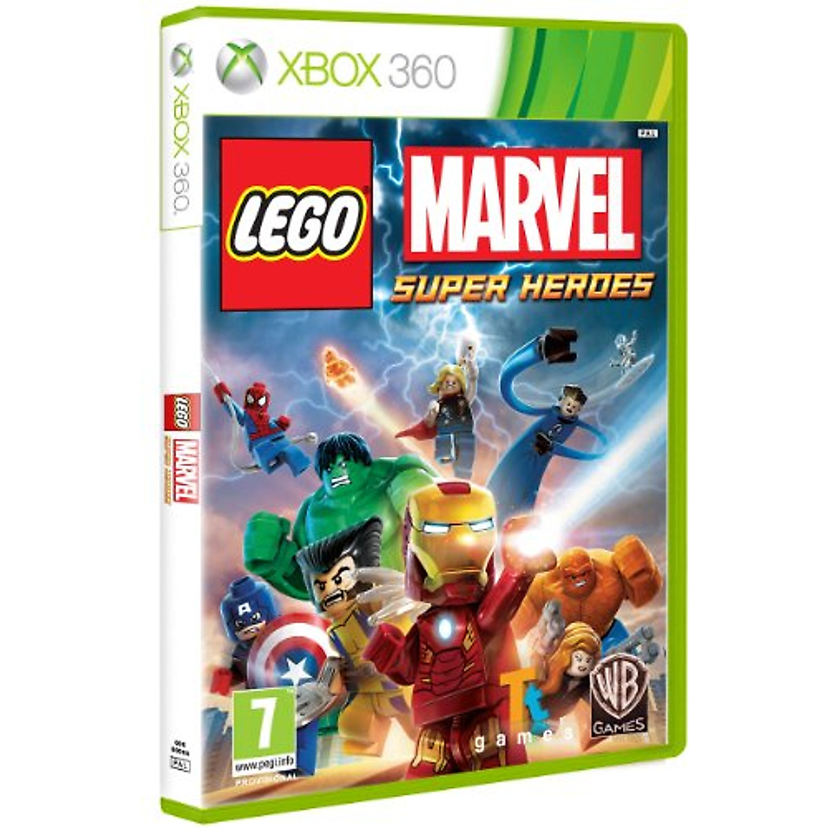 Lego: Marvel Super Heroes - Xbox 360
