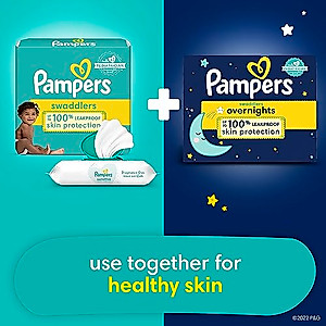 Pampers Swaddlers Newborn Diaper Size 2 84 Count