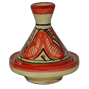 Moroccan Handmade Tagine Single Spice Holder seasoning Container