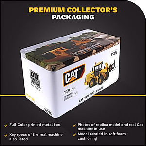 1:50 Caterpillar 930K Wheel Loader – High Line Series by Diecast Maters - 85266