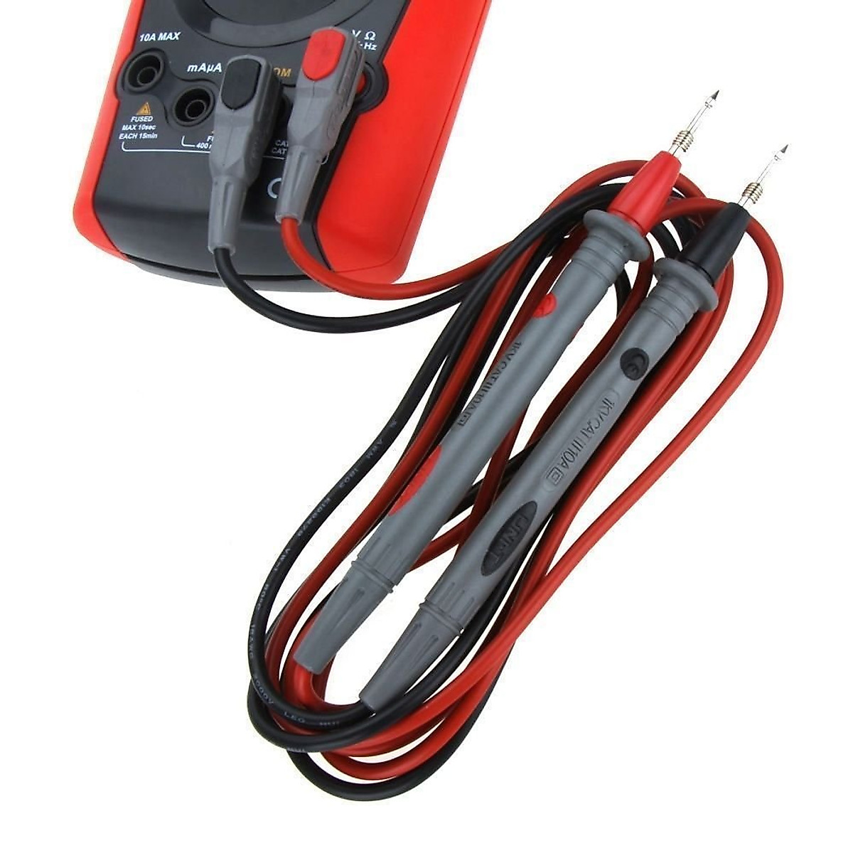 UNI-T Portable Digital Intelligent Multimeters UT71C AC+DC 4-20mA DC Voltage (V) AC Voltage (V) DC Current (A) AC Current (A) Resistance (Ω) Capacitance (F) Frequency (Hz) Temperature (°C)