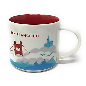Starbucks San Francisco You Are Here Collection Mug