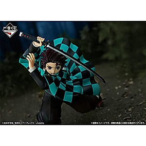 Ichibansho Figure - Demon Slayer: Kimetsu no Yaiba - Reprint Version Tanjiro Kamado (Proceed with Unbreakable Heart and Sword), Bandai Spirits Collectible Statue